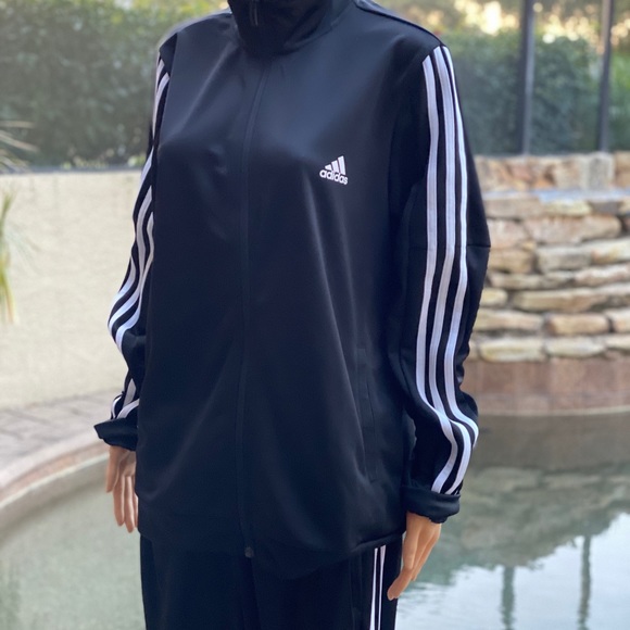adidas | Pants & Jumpsuits | Adidas Womens Team Sports Track Suit ...